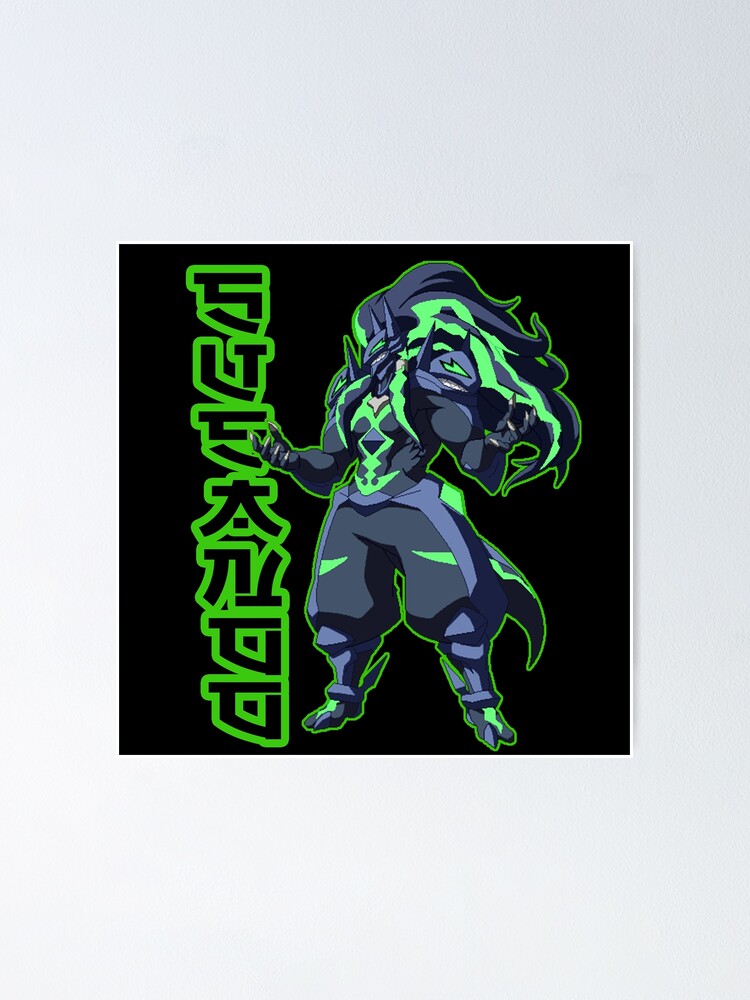 "Susanoo " Poster for Sale by BangferoStore20 | Redbubble