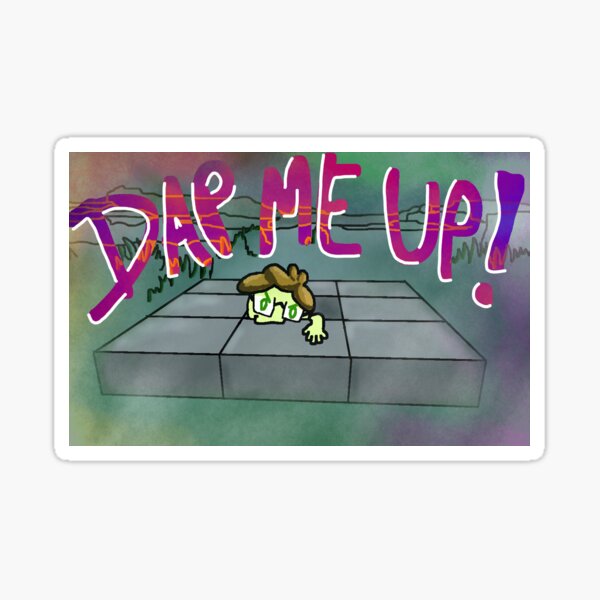 "charlie slimecicle dap me up" Sticker by cursedtrees | Redbubble