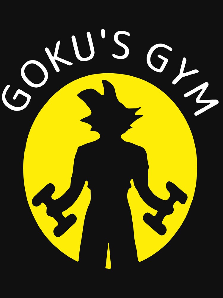 "Goku's Gym Dragon Ball" T-shirt for Sale by ThuyLinhStore | Redbubble ...
