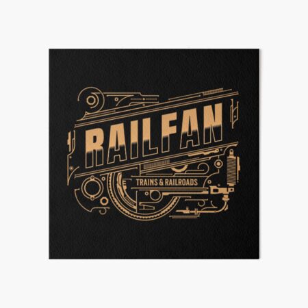 "RAILFAN - Railroad & Trains for any Train Fan, Railroad Modeller ...