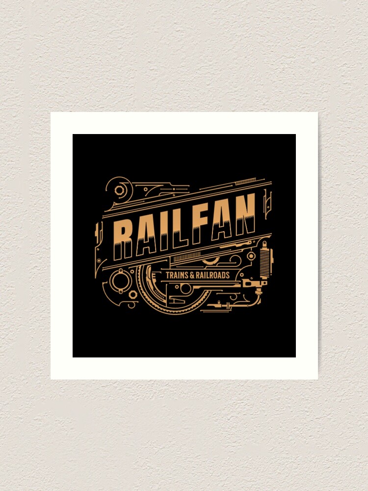 "RAILFAN - Railroad & Trains for any Train Fan, Railroad Modeller ...