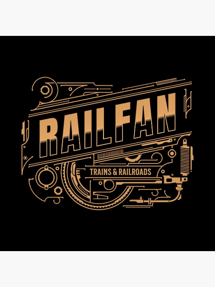 "RAILFAN - Railroad & Trains for any Train Fan, Railroad Modeller ...