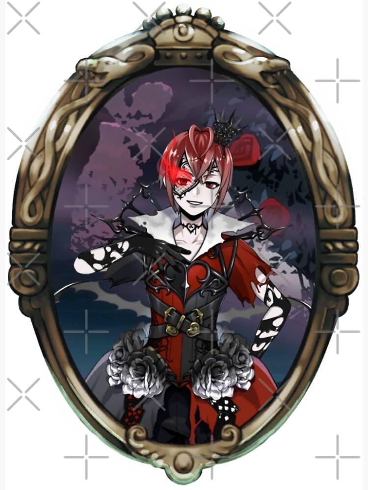 "Overblot! Riddle Rosehearts (Twisted Wonderland)" Poster by ...