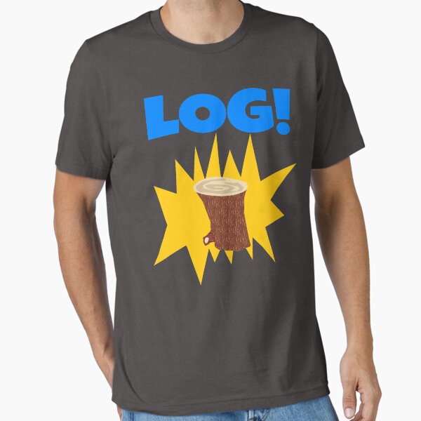 log off computer shirt