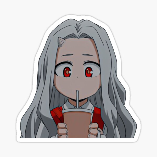 "Eri Cute My Hero Academia Design" Sticker by zoeyyyrose | Redbubble