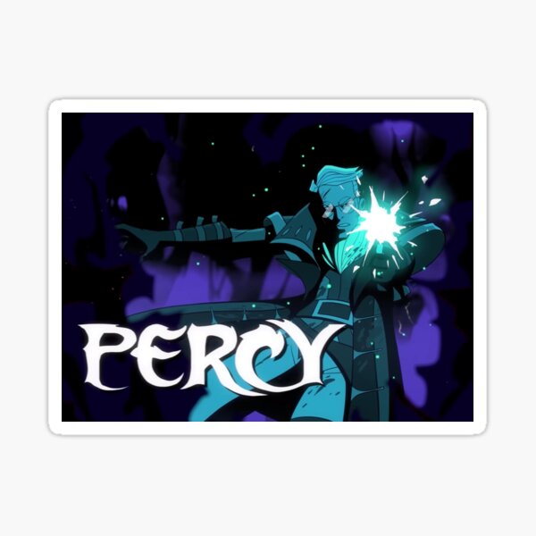 "Percy" Sticker for Sale by MelDobra | Redbubble