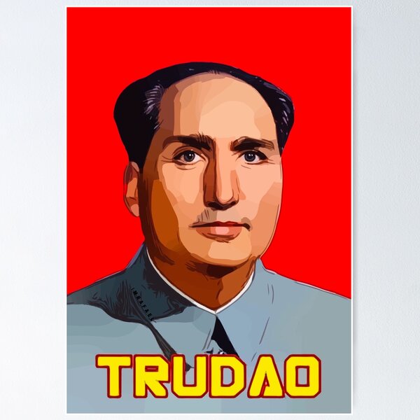 "TRUDEAU TRUDAO CANADA" Poster for Sale by Rafa_Borroto - | Redbubble