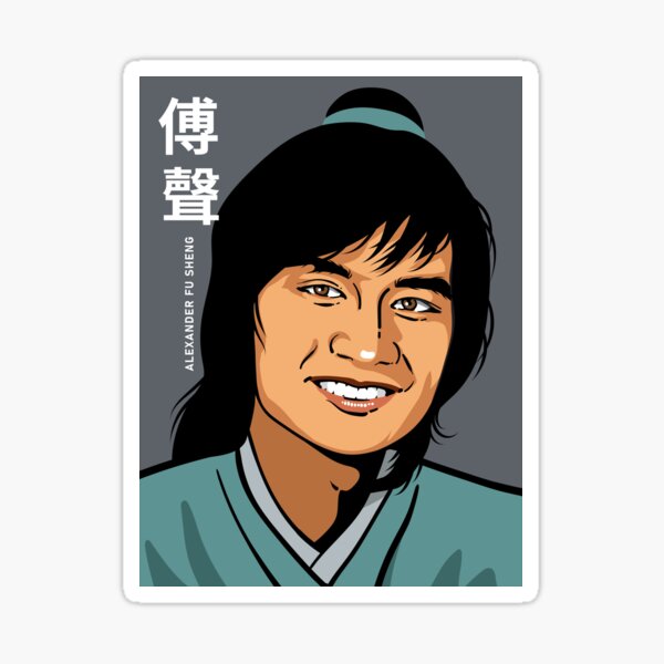 Asian Film Stars Stickers for Sale | Redbubble