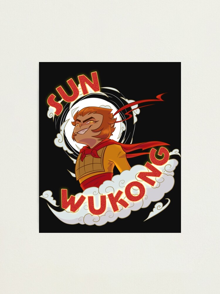 "Monkie Kid Sun Wukong " Photographic Print for Sale by KitsuneCostume ...