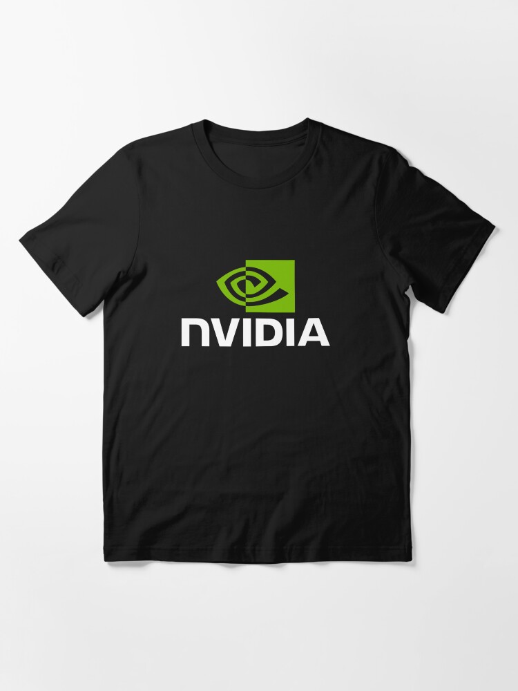 "Nvidia Classic T-Shirt" Essential T-Shirt for Sale by DavidKania ...