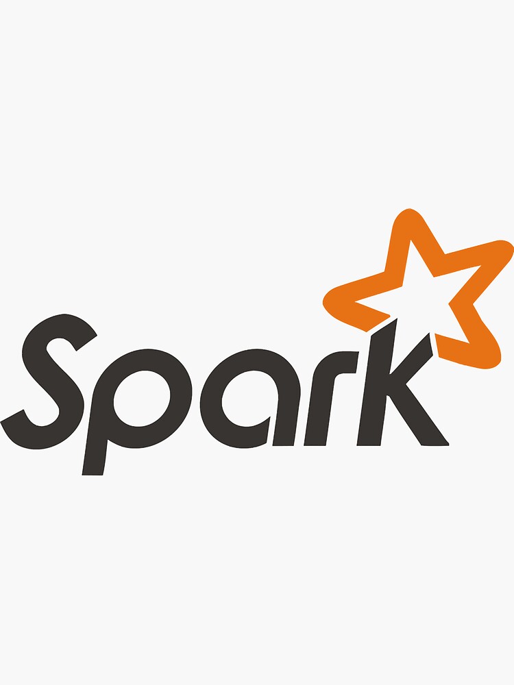 "apache spark Classic ." Sticker for Sale by cuddlebearh | Redbubble