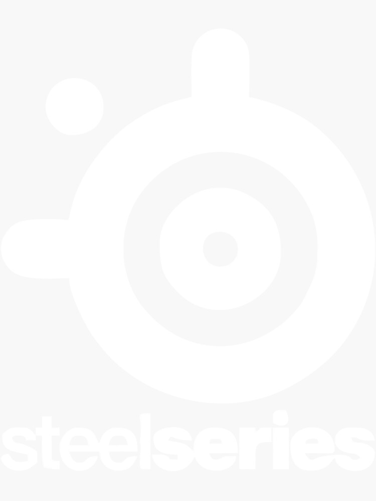 "Best Seller - Steelseries Logo Merchandise Essential" Sticker for Sale ...