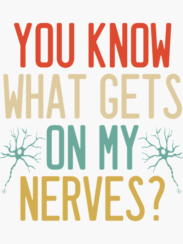 "Funny Science design Neuroscience Teacher Brain Pun " Sticker by ...