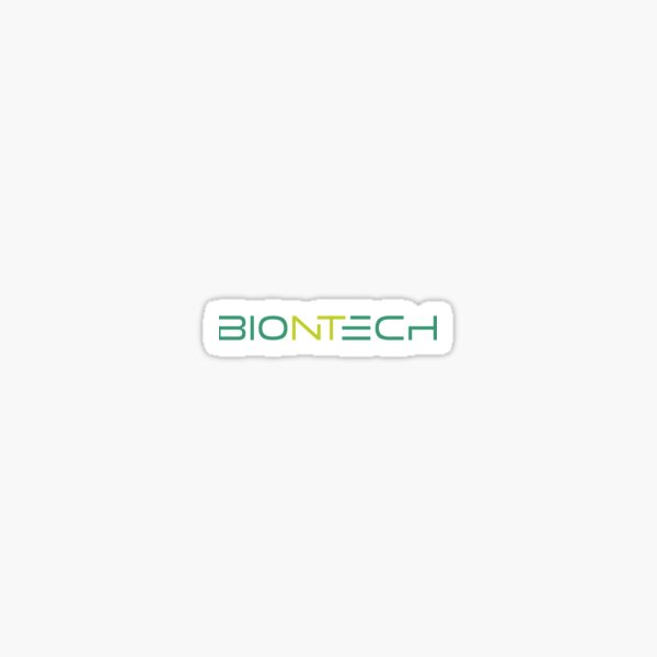 "Biontech Logo Classic Classic" Sticker by LeatriceAllen | Redbubble
