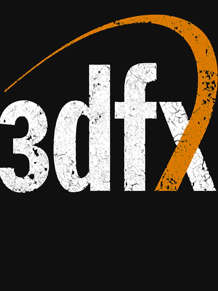"3DFX For Fans" T-shirt for Sale by GuyBernhard | Redbubble | faded t ...