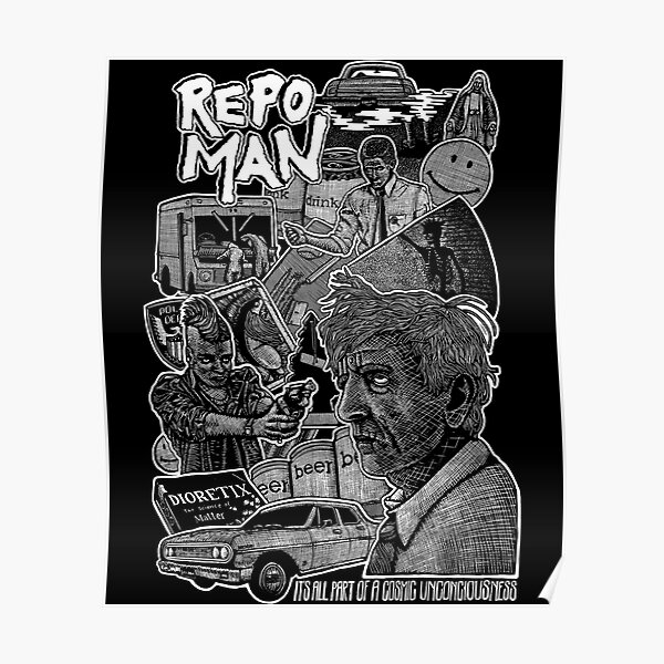 "Repo Man Classic" Poster for Sale by PengHsiao | Redbubble