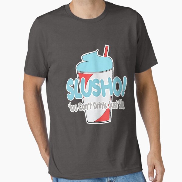 "Slusho" Essential T-Shirt for Sale by SiofraMuirne | Redbubble