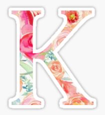 K Stickers | Redbubble