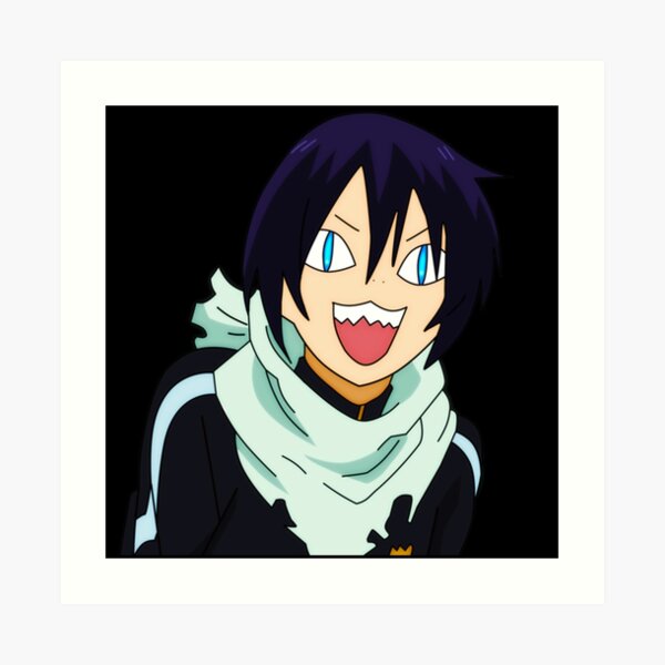 "Noragami | Funny Yato Face " Art Print for Sale by KyasutoNaito ...