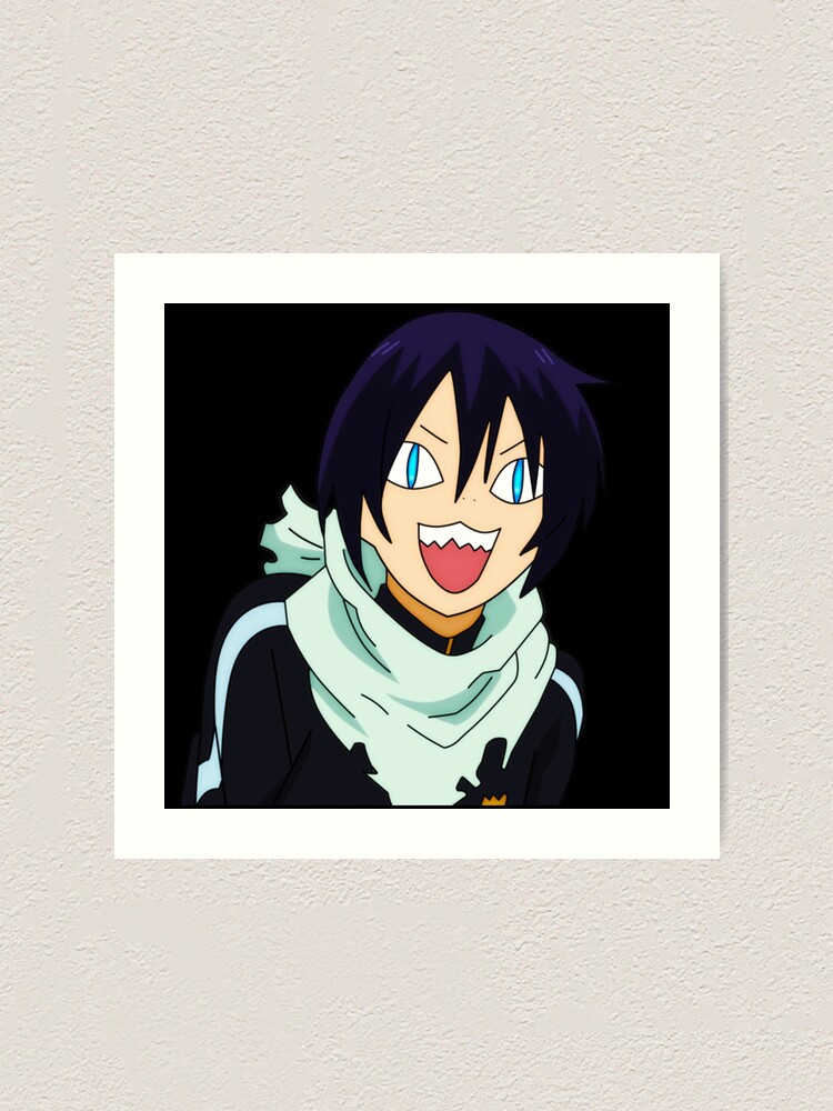 "Noragami | Funny Yato Face " Art Print for Sale by KyasutoNaito ...