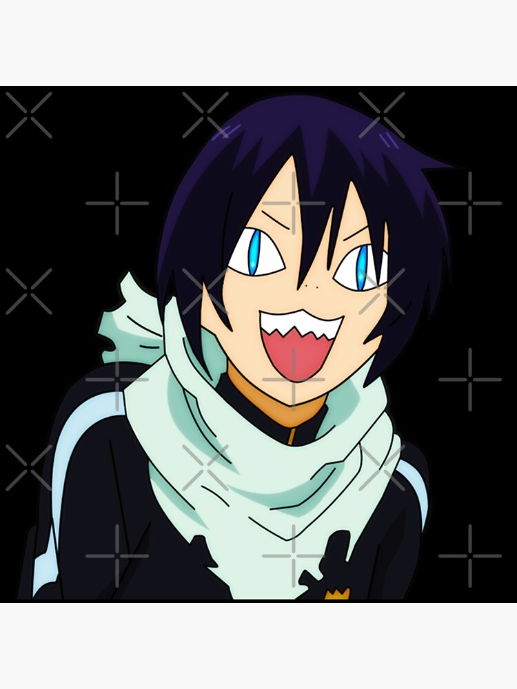 "Noragami | Funny Yato Face " Art Print for Sale by KyasutoNaito ...