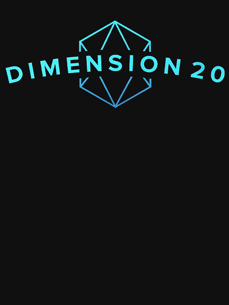 "Dimension 20 merch" T-shirt by Elliot-Lynch | Redbubble