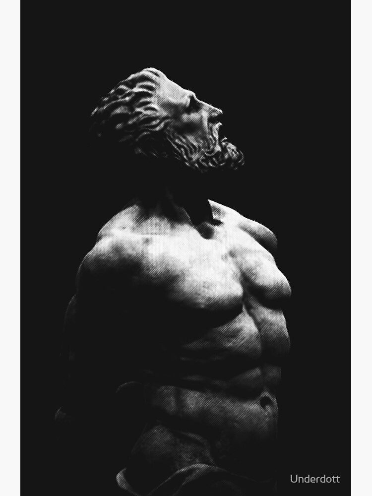 "Prometheus" Sticker for Sale by Underdott | Redbubble