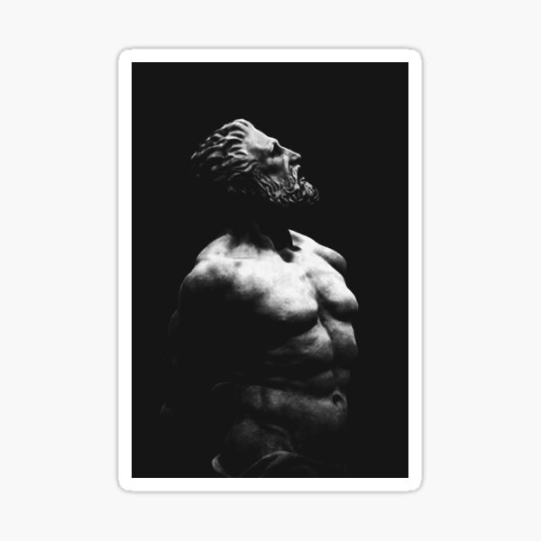 "Prometheus" Sticker for Sale by Underdott | Redbubble