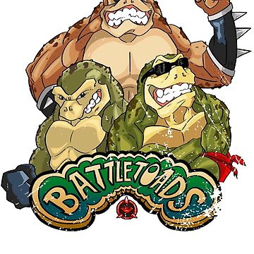 "Retro Gaming Toads" Sticker for Sale by OmgXero | Redbubble