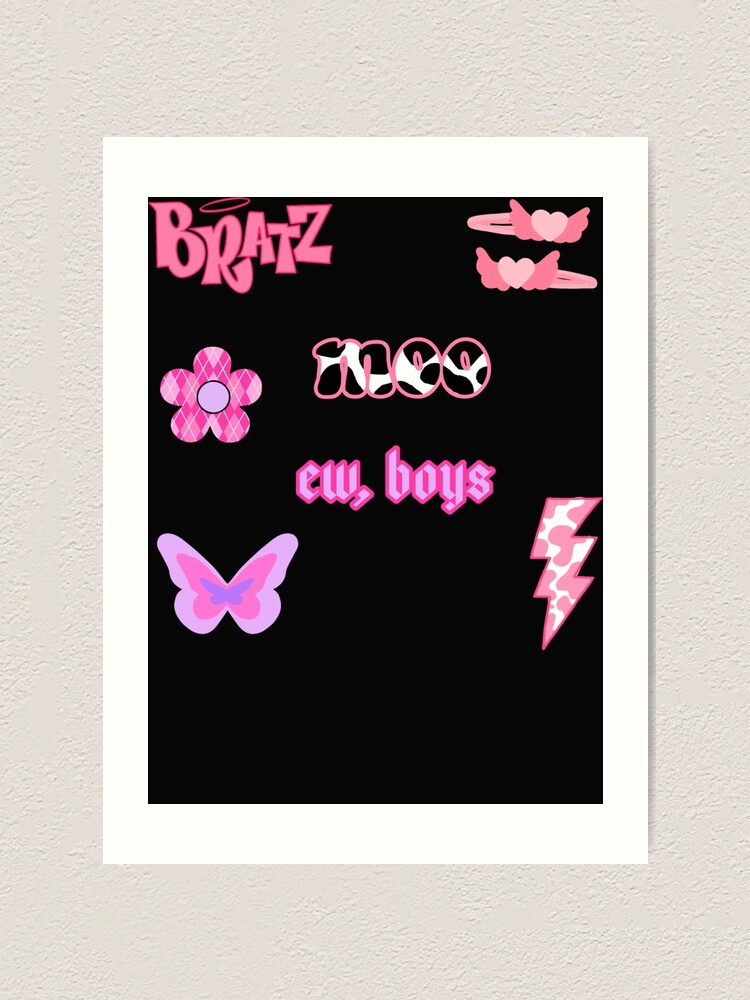 "y2k sticker pack Sticker" Art Print for Sale by FrankSimonc | Redbubble