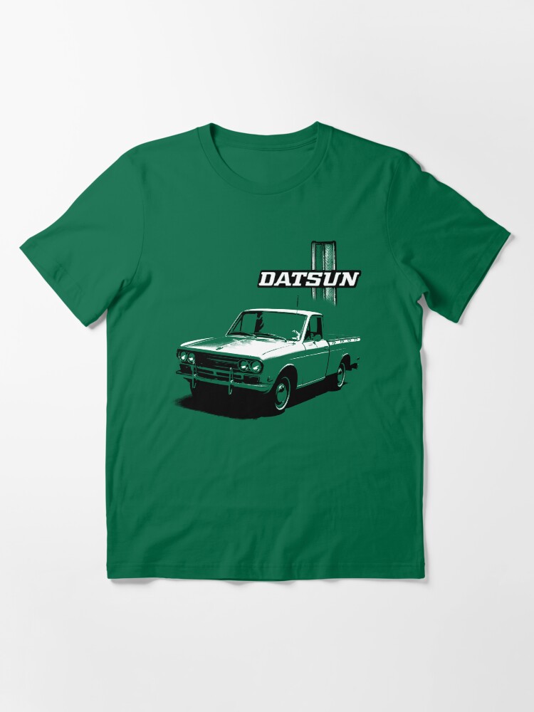 "Datsun Pickup Ute 521 1968 – 1972 - Logo" Essential T-Shirt for Sale ...