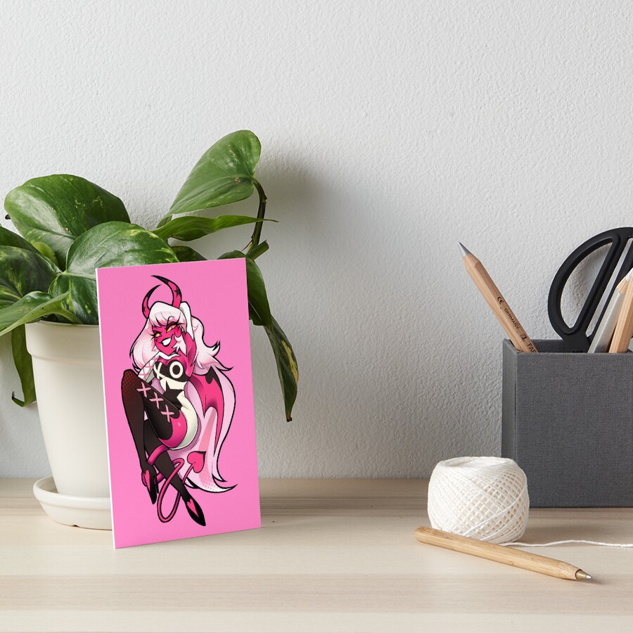 "Verosika (Version 1)" Art Board Print by diamondcosplay | Redbubble