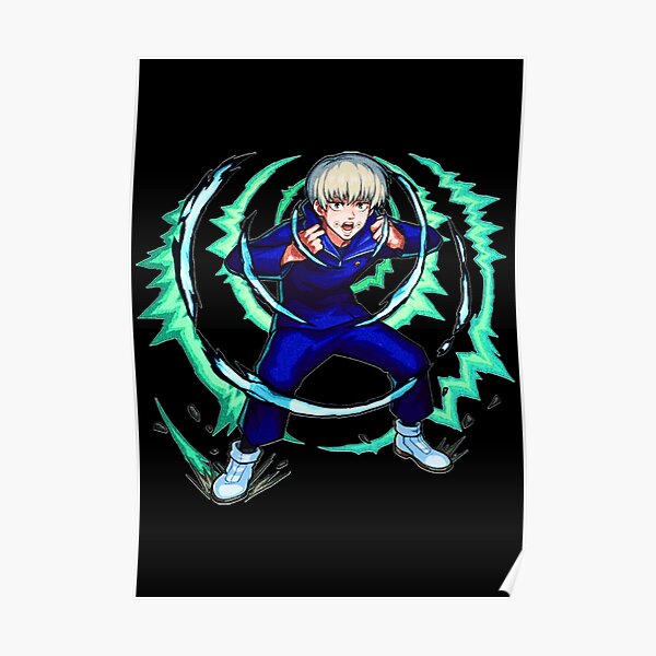 "INUMAKI TOGE" Poster for Sale by JUNACROWFORDER | Redbubble