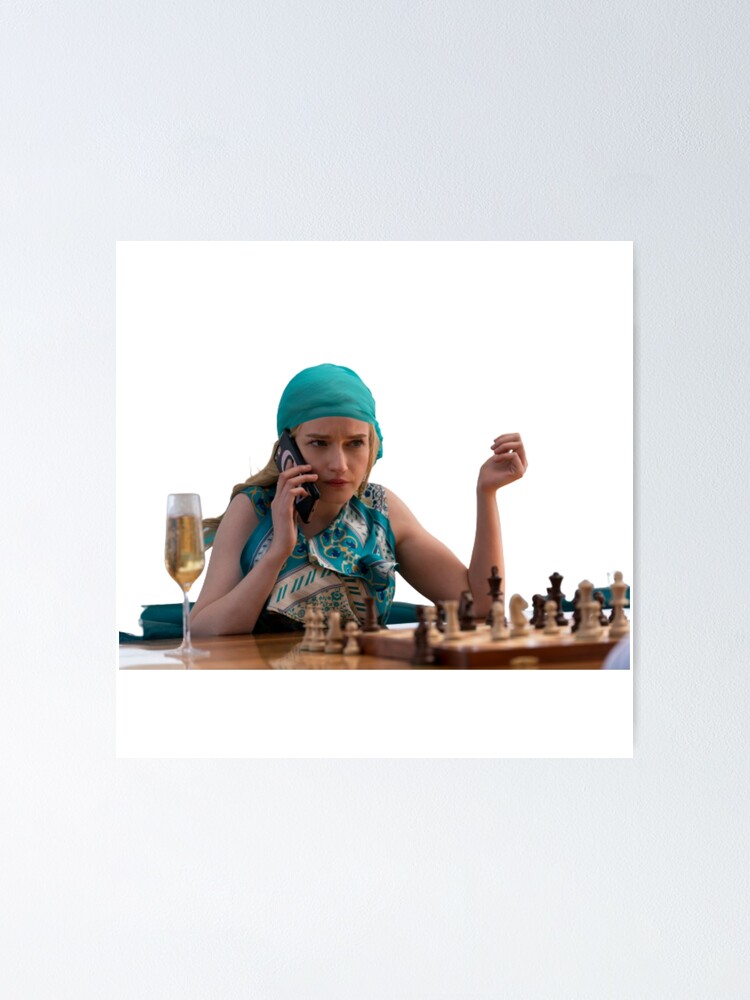 "Inventing Anna" Poster by artdayluv | Redbubble