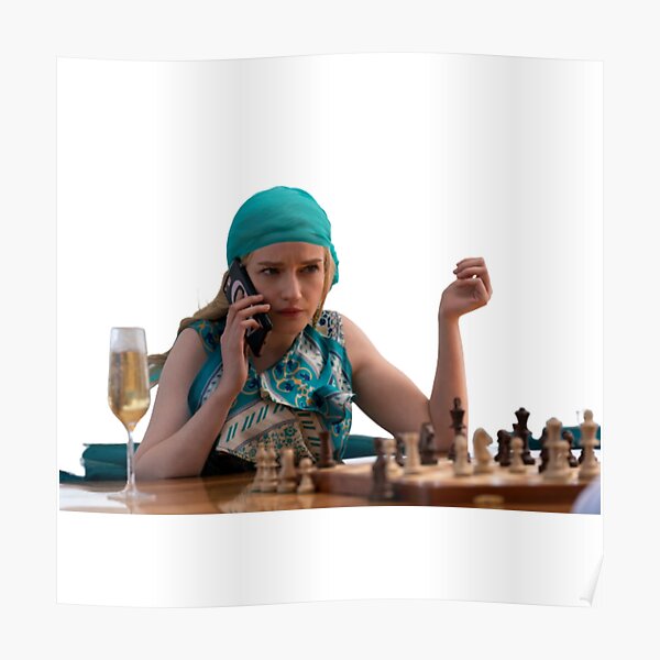 "Inventing Anna" Poster by artdayluv | Redbubble