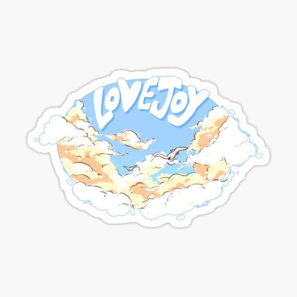 "Lovejoy- Pebblebrain" Sticker for Sale by omeletteyyy | Redbubble