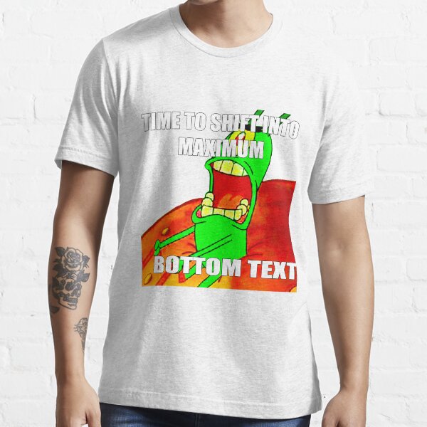 "Maximum Overdrive Plankton" T-shirt for Sale by johngayer | Redbubble ...
