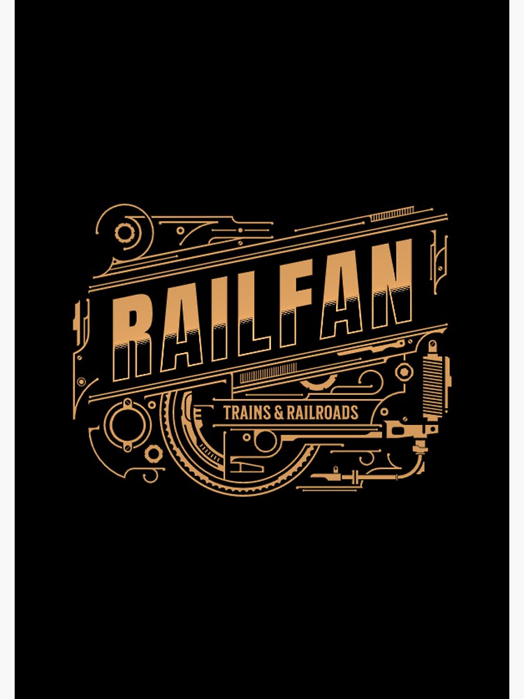 Cuaderno de espiral «RAILFAN - Ferrocarriles y trenes para cualquier ...