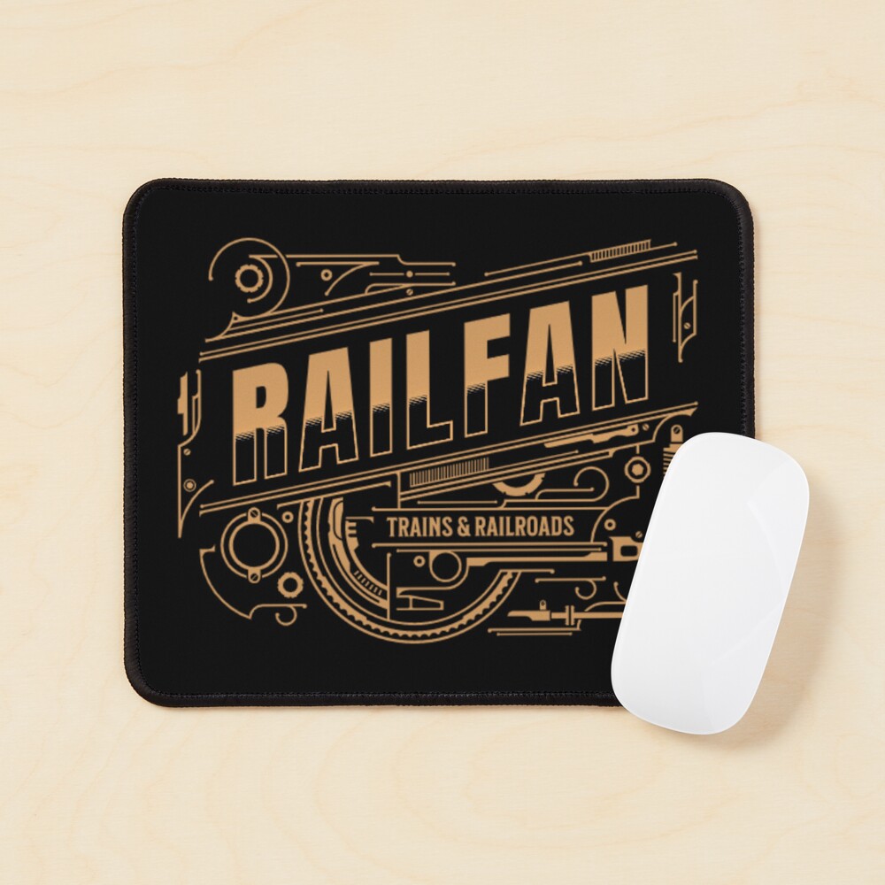 "RAILFAN - Railroad & Trains for any Train Fan, Railroad Modeller ...