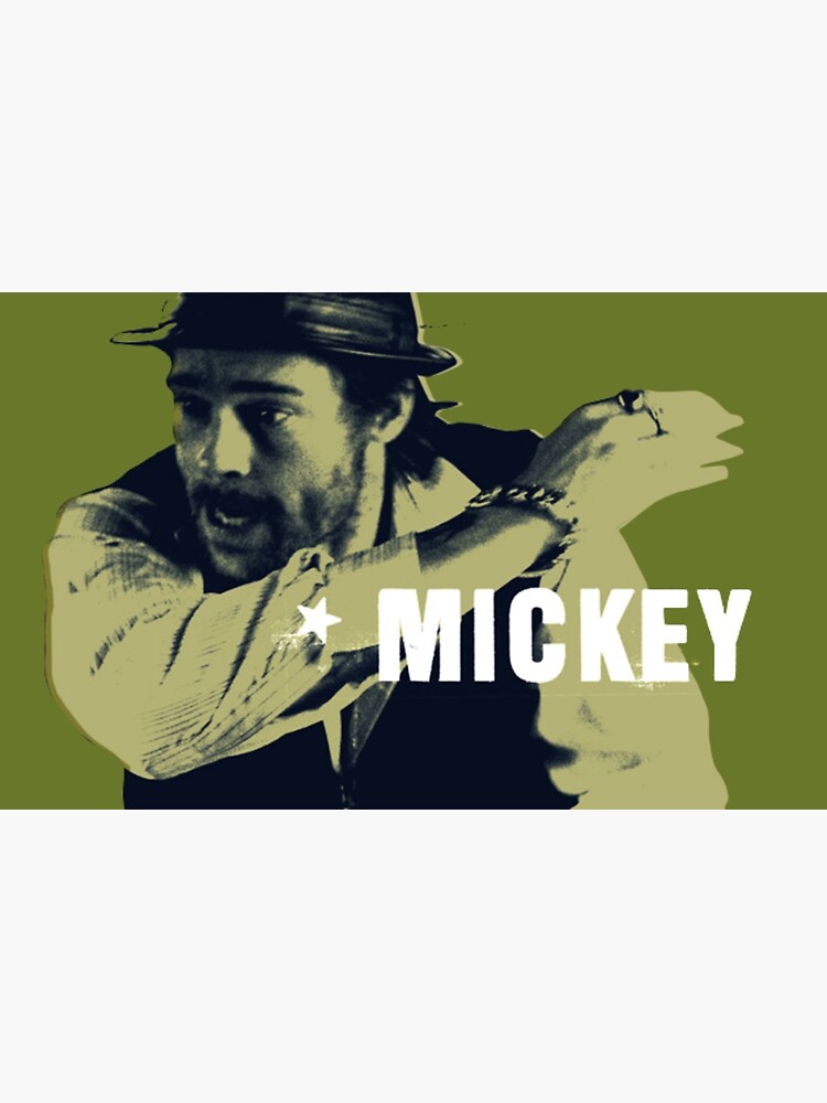 "Mickey one punch" Poster for Sale by evon960 | Redbubble