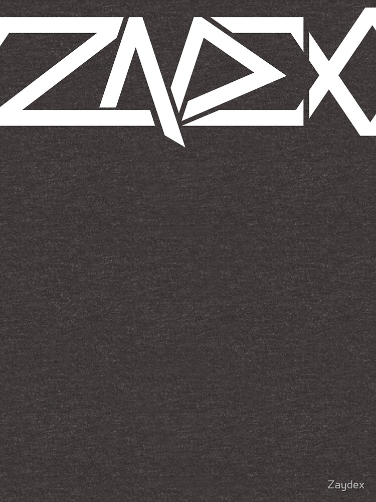 "ZAY ZAY MERCH" T-shirt for Sale by Zaydex | Redbubble | dubstep zaydex ...