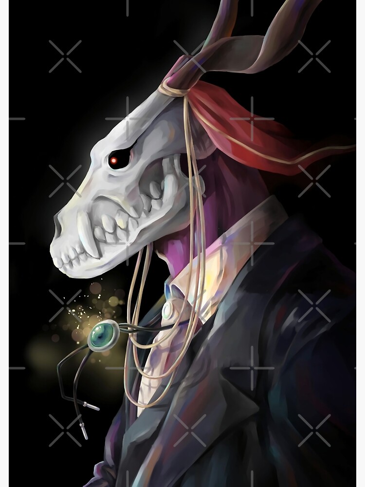 "Elias Ainsworth The Ancient Magus Bride" Poster for Sale by veysisart ...