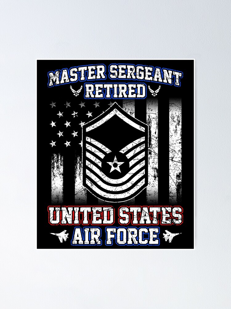 "Master Sergeant" Poster for Sale by Robertlei | Redbubble