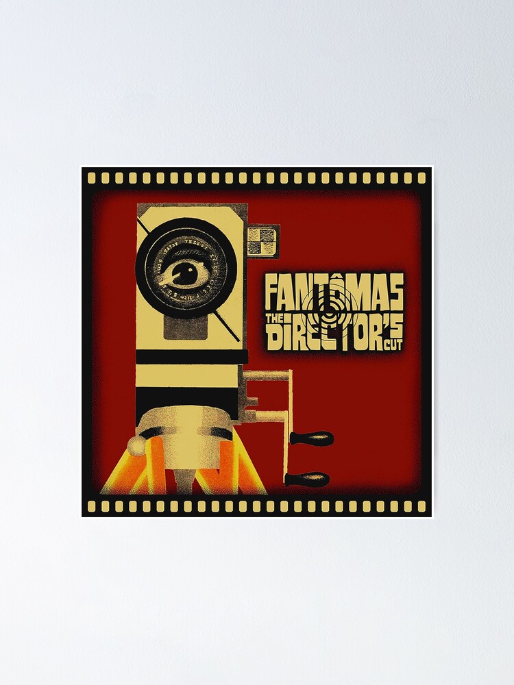 "Best,fantomas-logo" Poster by bescoffreyg | Redbubble