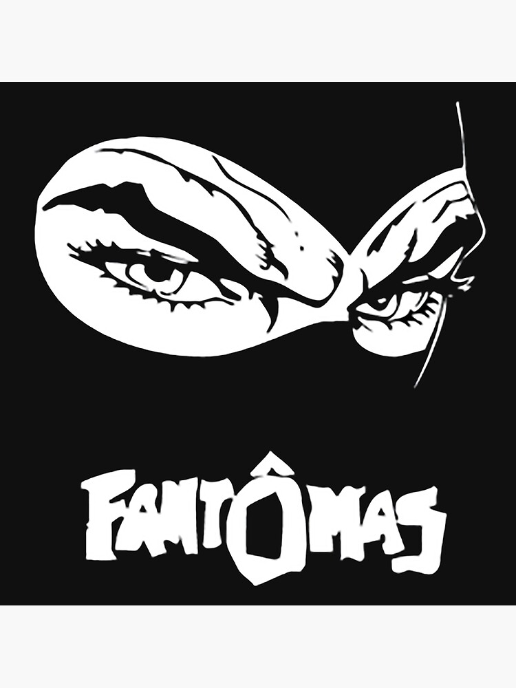"Best,fantomas-logo" Art Print by bescoffreyg | Redbubble