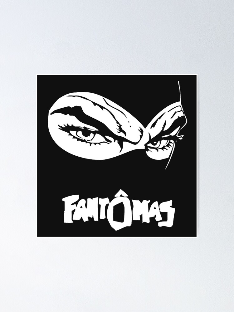 "Best,fantomas-logo" Poster by bescoffreyg | Redbubble