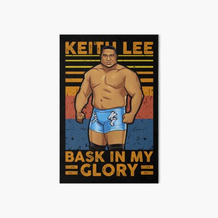"KEITH LEE" Art Board Print for Sale by Andreangold | Redbubble