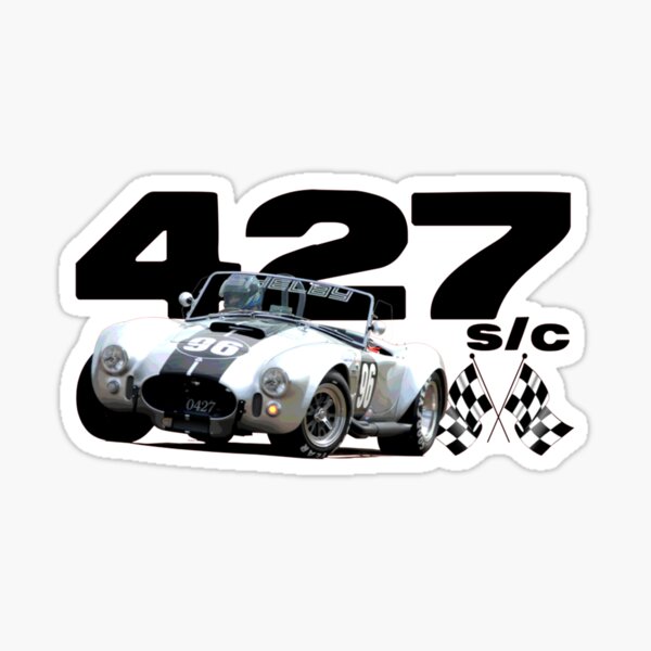 "ford 427" Sticker by KogeePostoak | Redbubble