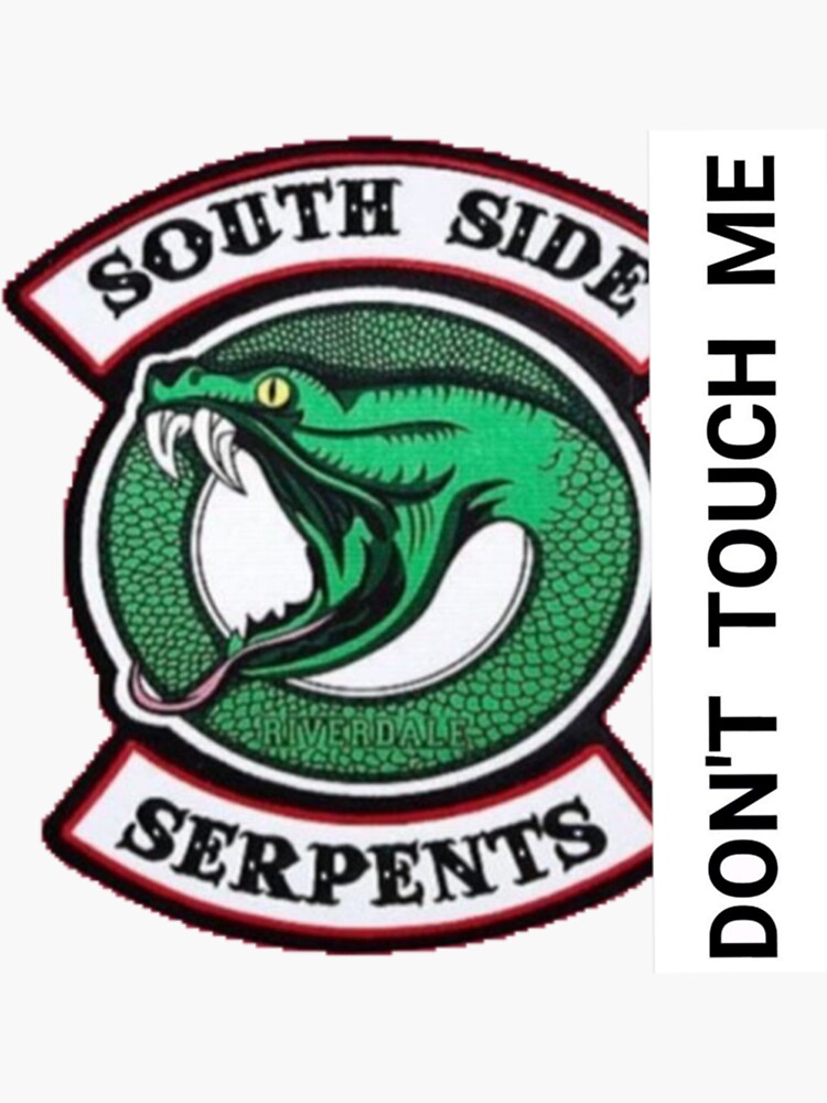 "snake logo " Sticker by GeneralRepublic | Redbubble