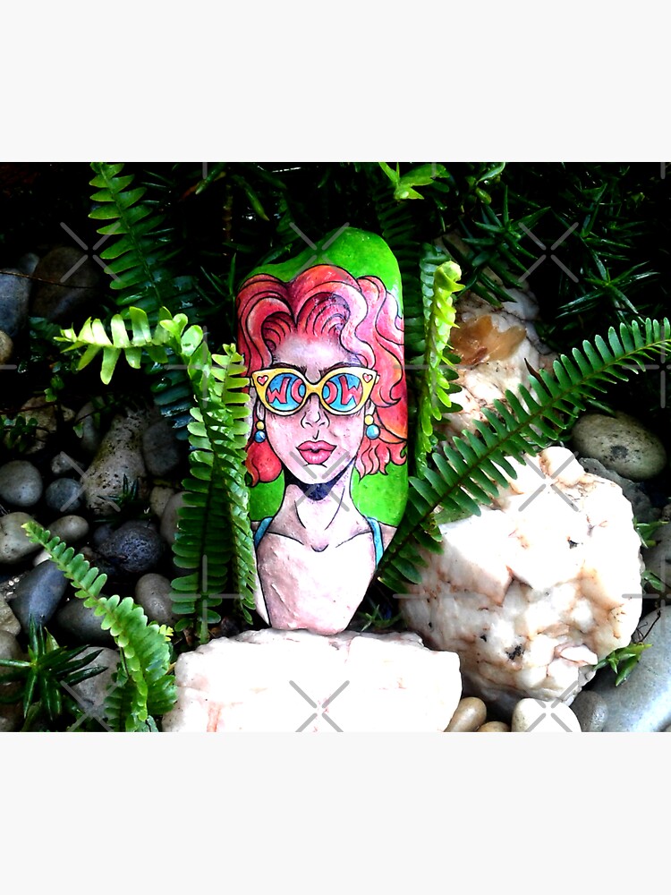 "Pink Pop Princess - Pop Art" Sticker by Levana-Jane | Redbubble